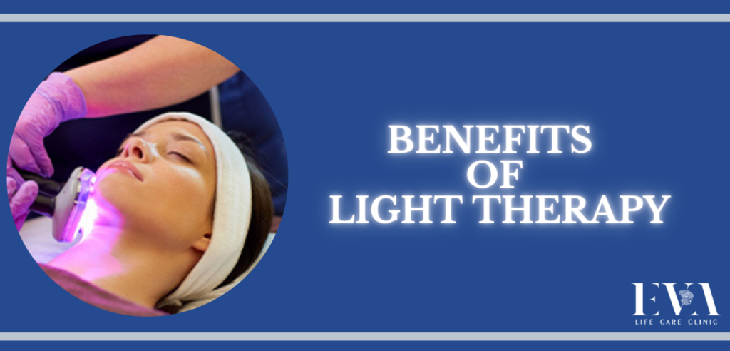 What is LED Light Therapy and how does it help your skin? - Eva